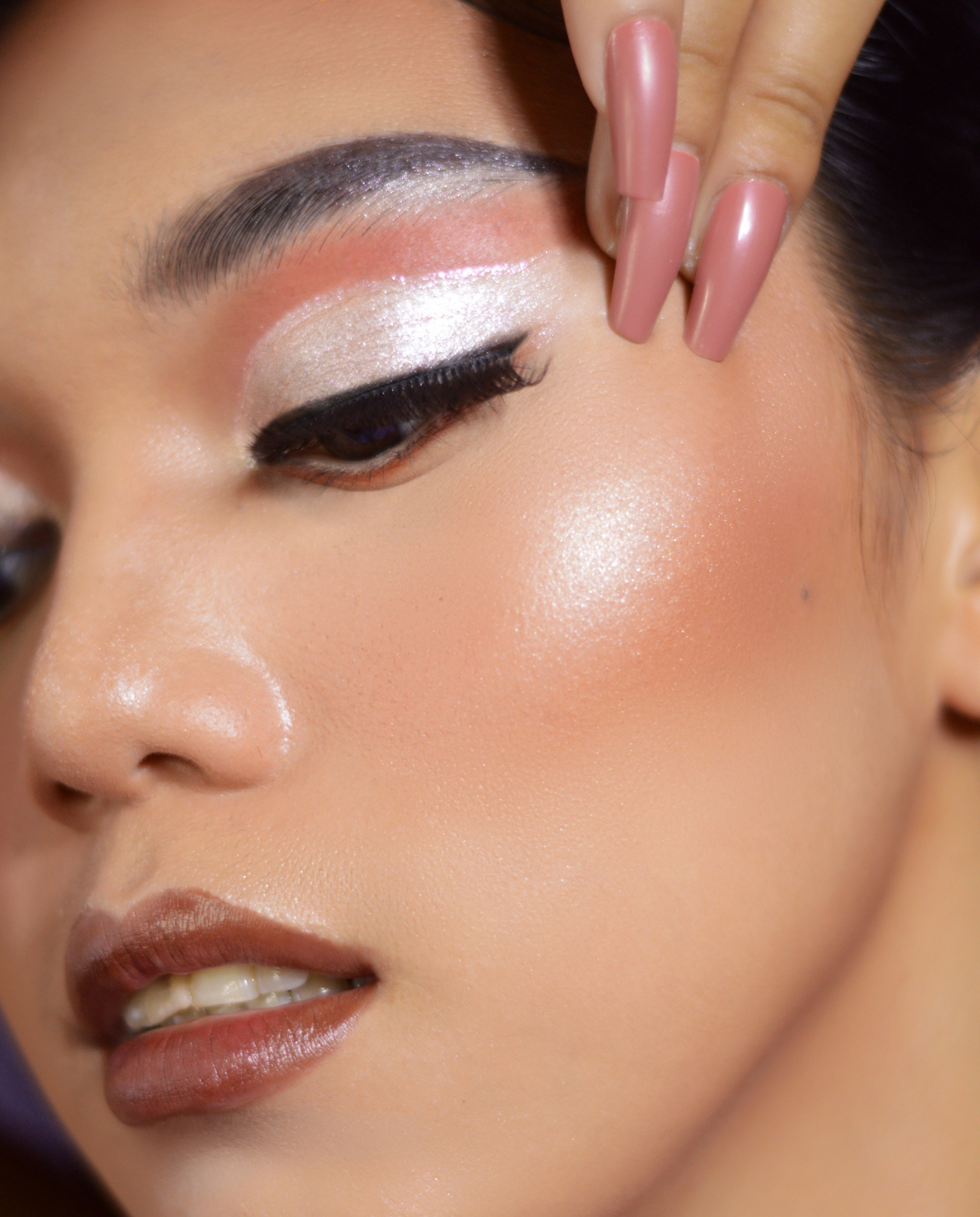 Contouring And Highlighting Makeup Steps | Saubhaya Makeup